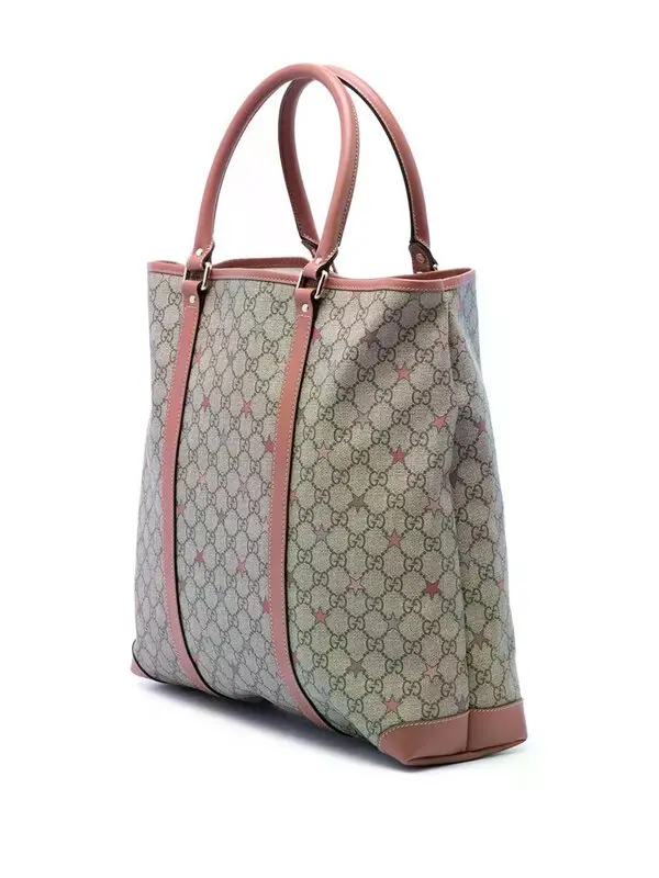 Gucci Gg Supreme Star Joy Vertical Tote Bag