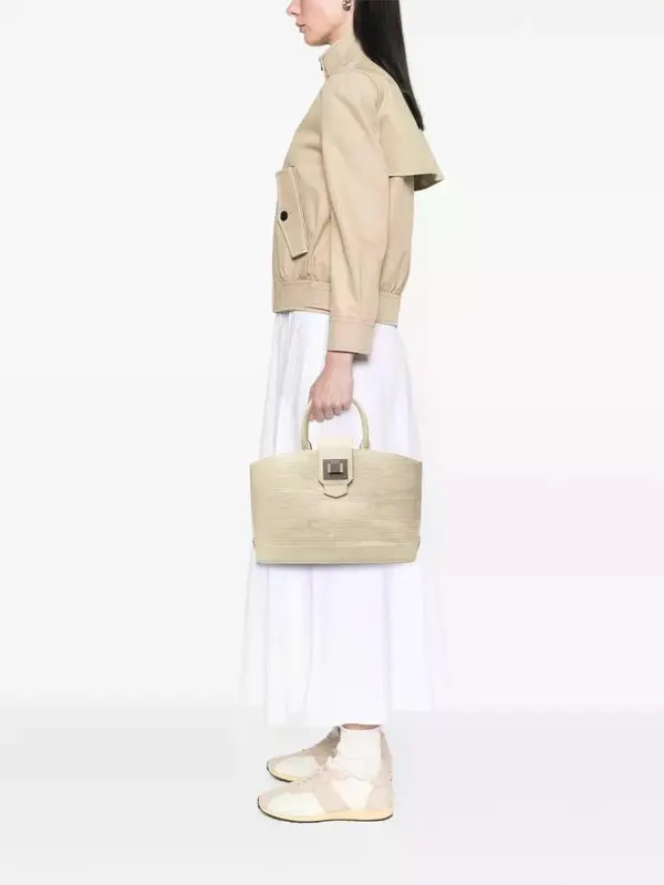 LOUIS VUITTON 2012 Epi Mirabeau Pm Handbag