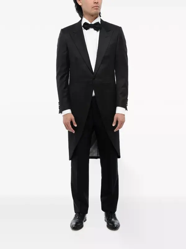 Corneliani Mantua Peak-lapel Jacket
