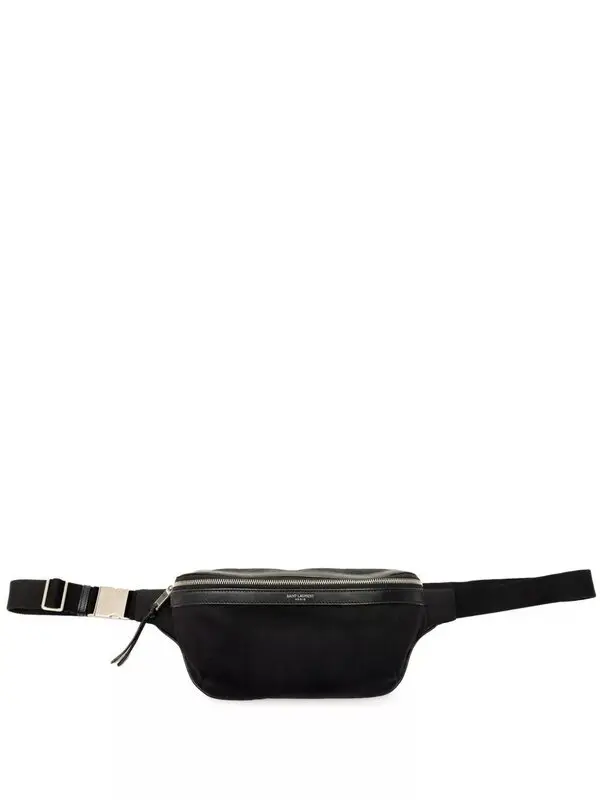 Saint Laurent Canvas City Belt Bag