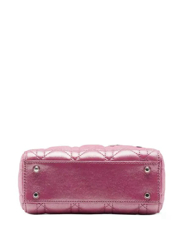 Dior Mini Lady Satchel - Pink