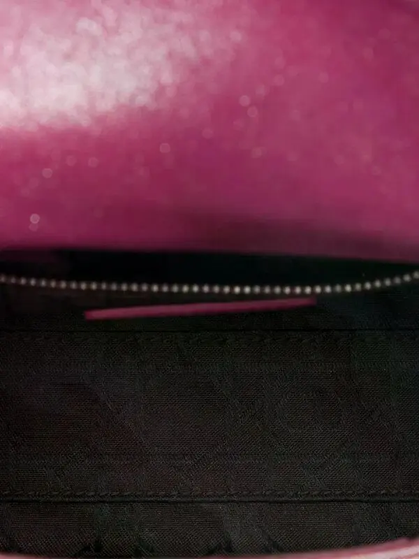 Dior Mini Lady Satchel - Pink
