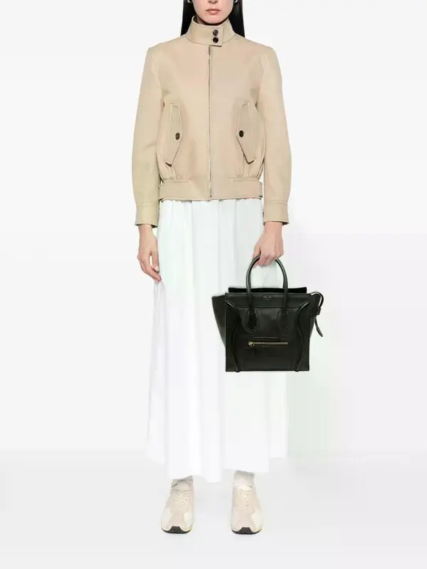 Celine 2012 Micro Smooth Calfskin Luggage Tote Bag