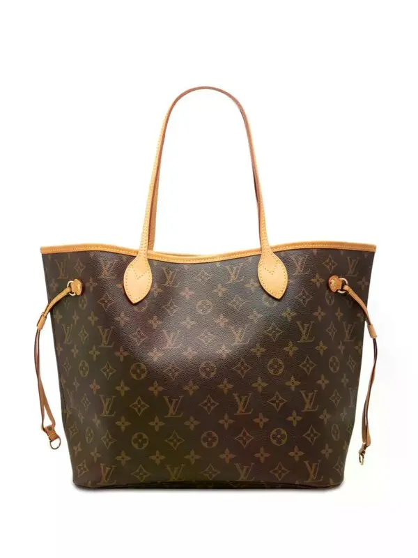 LOUIS VUITTON 2014 Monogram Neverfull Mm Tote Bag