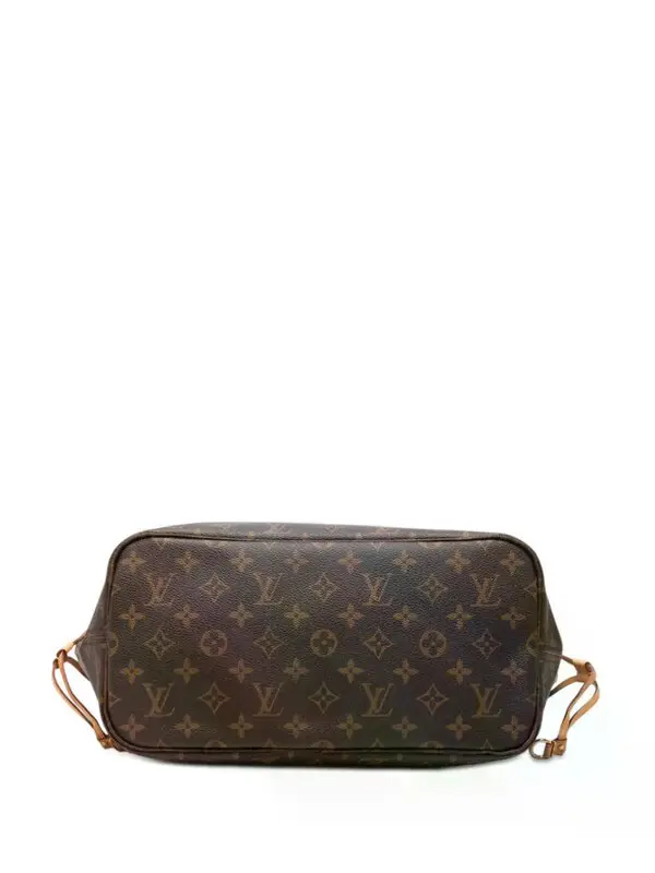 LOUIS VUITTON 2014 Monogram Neverfull Mm Tote Bag