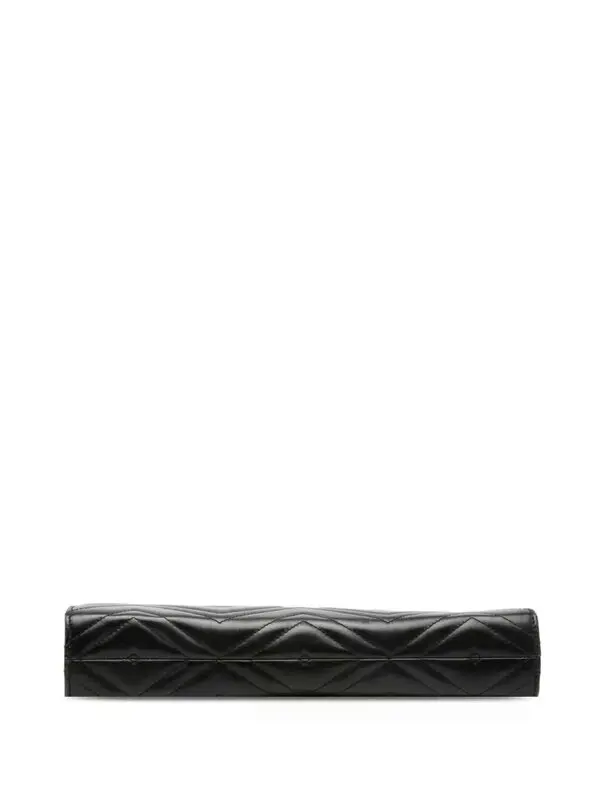 Gucci Gg Marmont Heart Matelasse Calfskin Clutch Bag