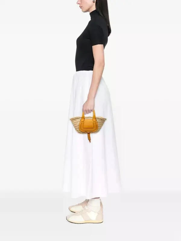 Chloé Marcie Basket Satchel Handbag