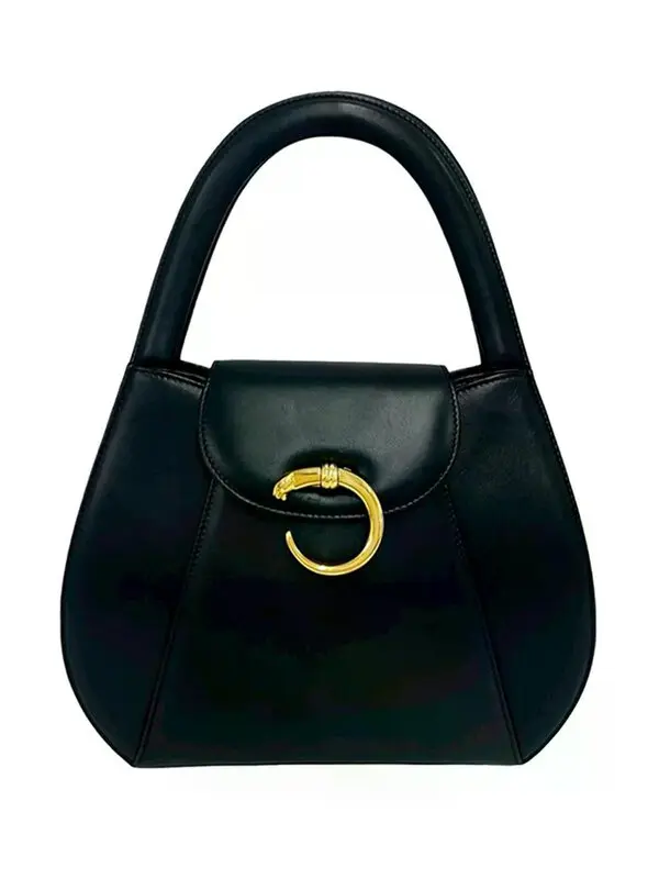 Cartier 2000-2026 Leather Panthere Handbag