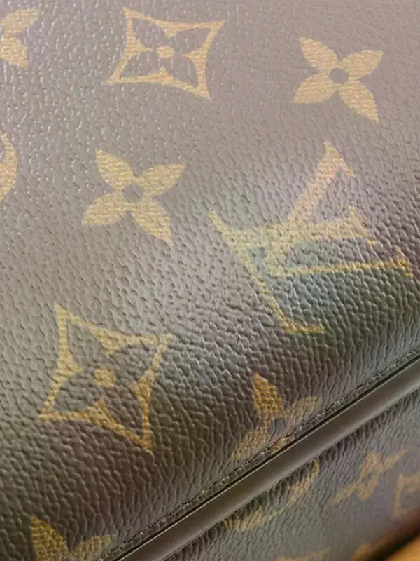 LOUIS VUITTON 2015 Monogram Pegase 55 Travel Bag