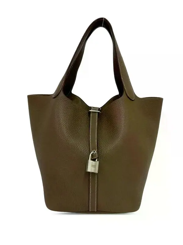 Hermès 2019 Clemence Picotin Lock 22 Handbag