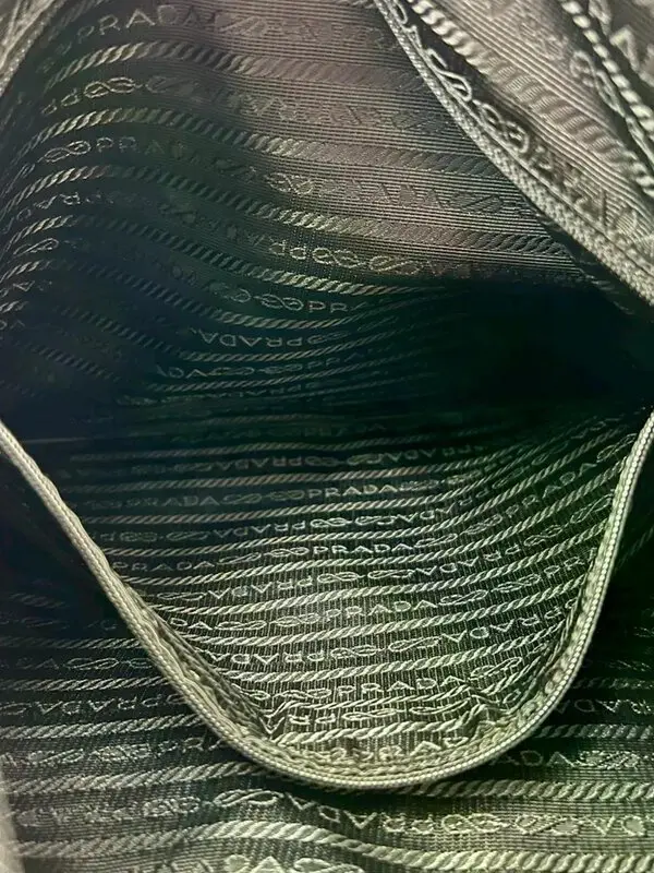 Prada Tessuto Zip Top Crossbody Bag