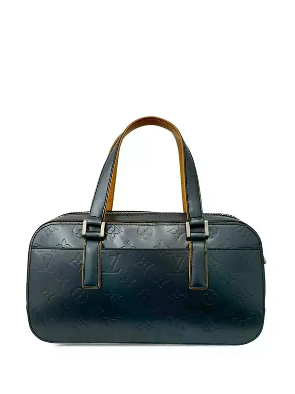 LOUIS VUITTON 2003 Monogram Mat Shelton Handbag