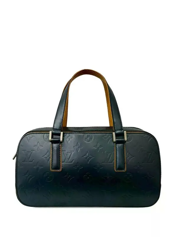 LOUIS VUITTON 2003 Monogram Mat Shelton Handbag