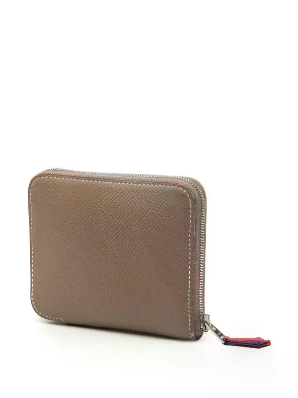 Hermès 2014 Epsom Azap Silk In Compact Wallet Small Wallets
