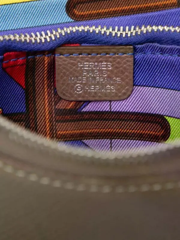 Hermès 2014 Epsom Azap Silk In Compact Wallet Small Wallets
