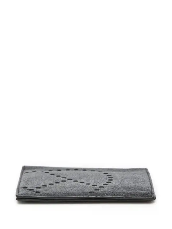 Hermès 2010 Chevre Mysore Evelyne Card Holder