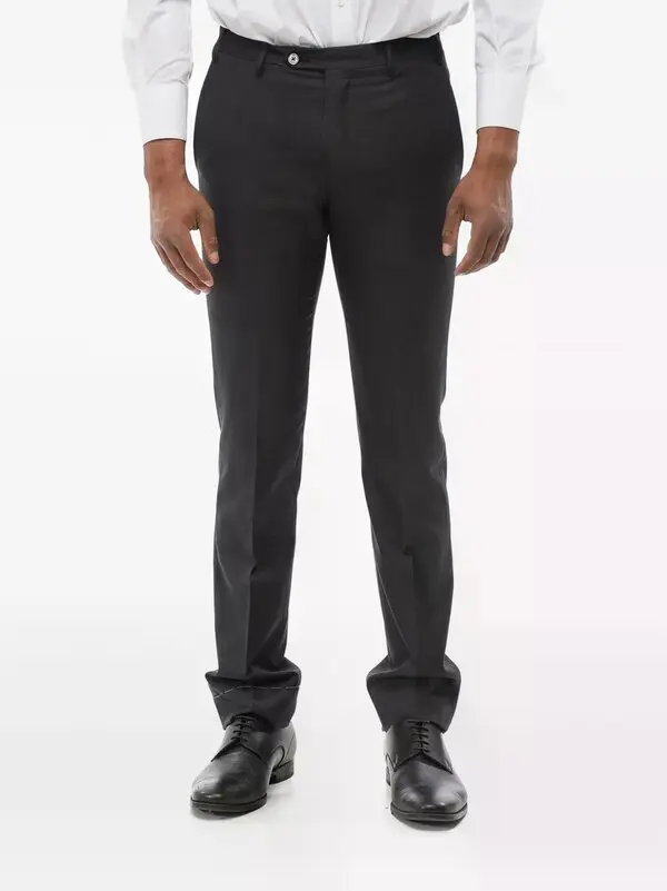 Corneliani Virgin Wool Trousers