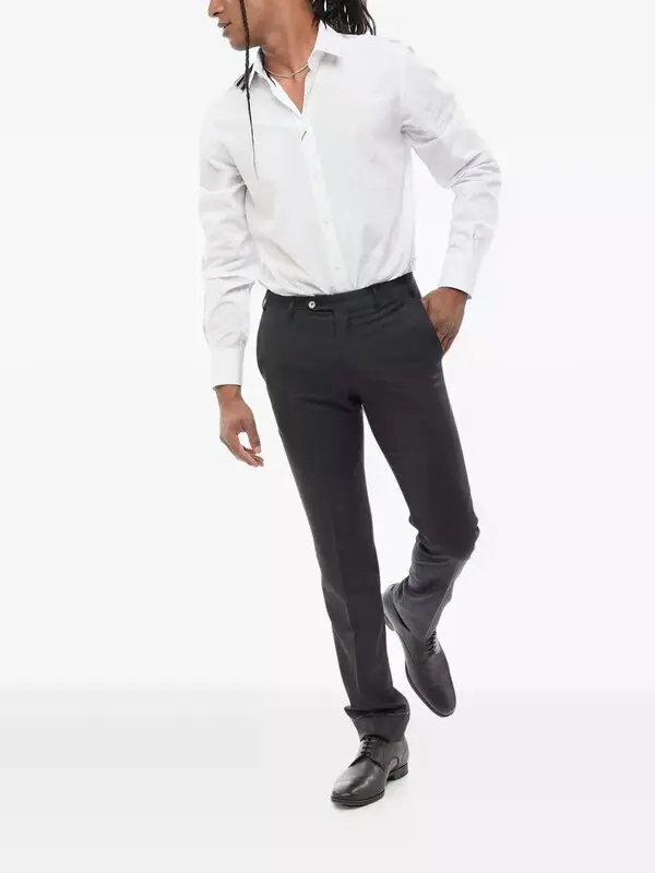 Corneliani Virgin Wool Trousers