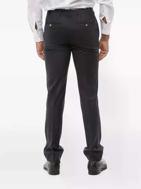 Corneliani Virgin Wool Trousers