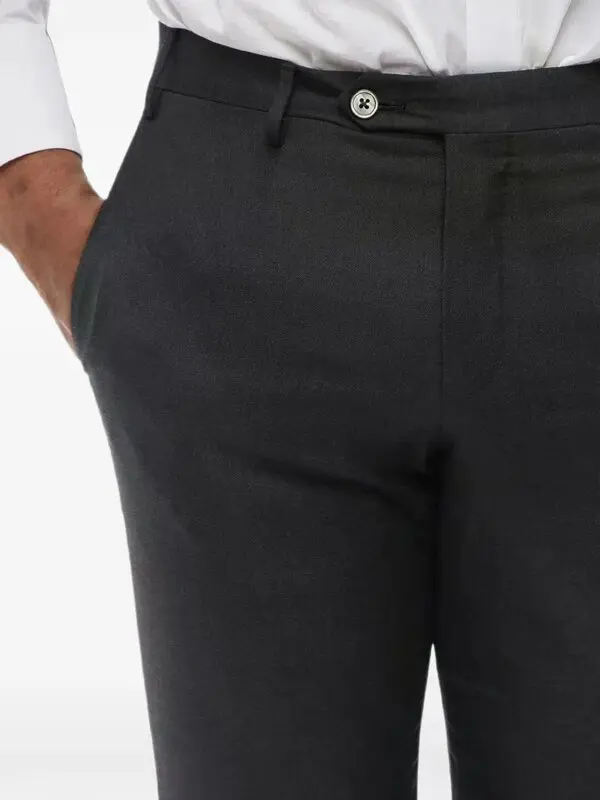 Corneliani Virgin Wool Trousers