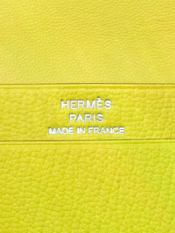 Hermès 2011 Epsom Bearn Case Card Holder