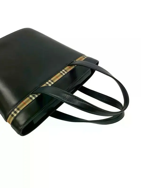 Burberry 2000-2010 Leather Handbag