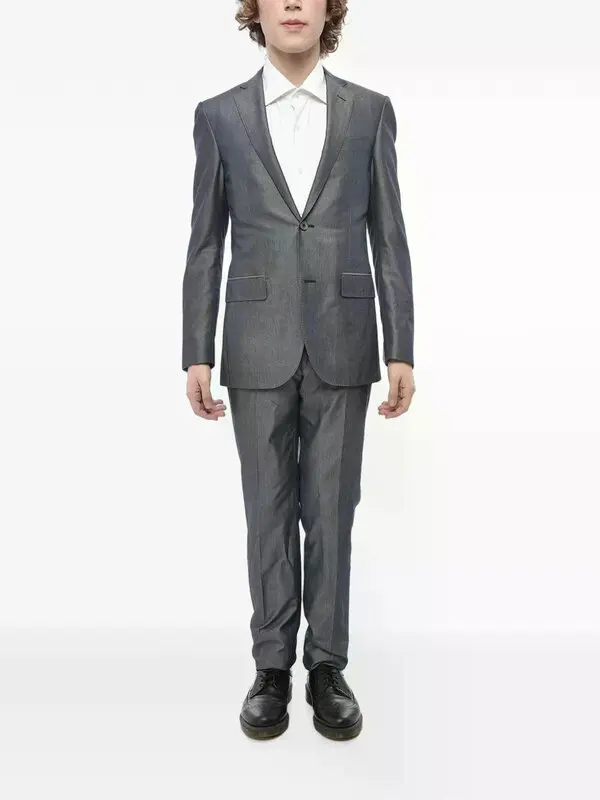 Corneliani Academy Flap-pocket Suit