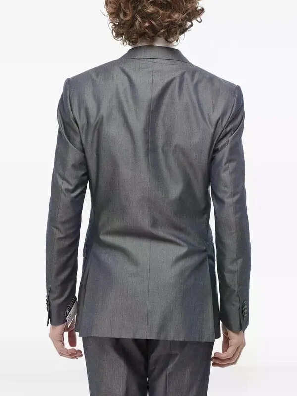 Corneliani Academy Flap-pocket Suit