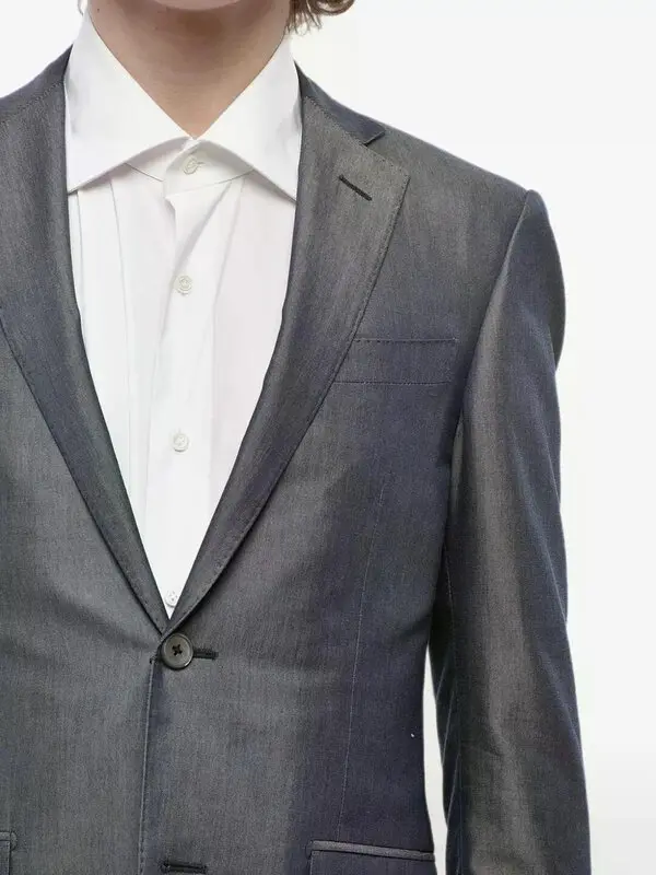 Corneliani Academy Flap-pocket Suit