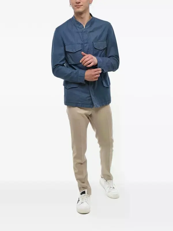 Corneliani Long-sleeved Utility Jacket