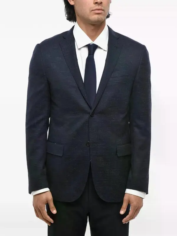 Corneliani Single-breasted Wool Blazer