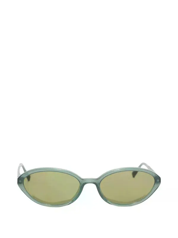 Mykita Oval-frame Sunglasses - Green