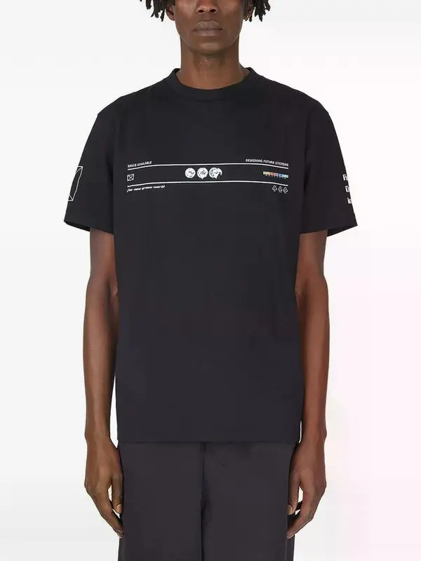 SPACE AVAILABLE X Alex Olson Systems Graphic-motif T-shirt