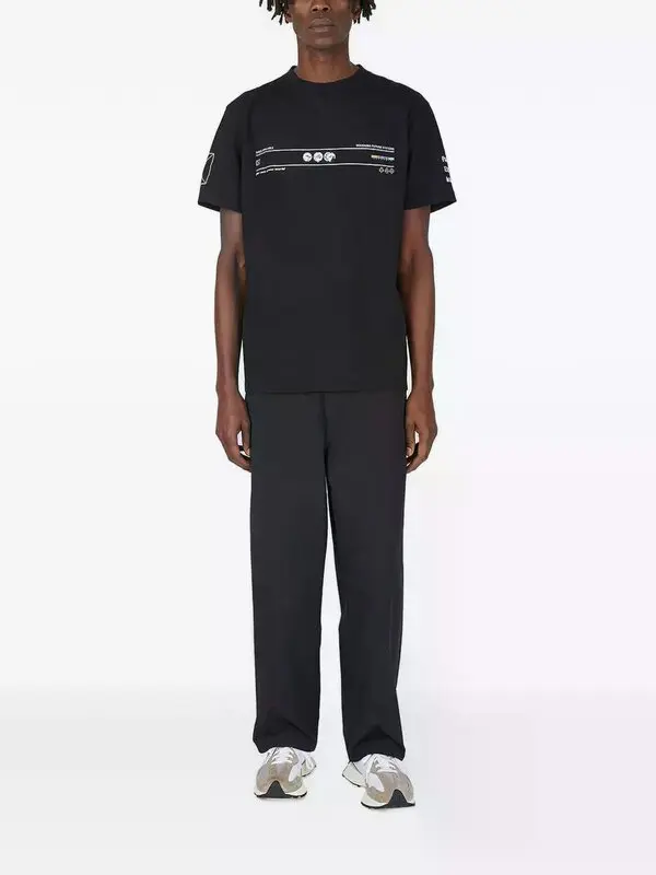 SPACE AVAILABLE X Alex Olson Systems Graphic-motif T-shirt