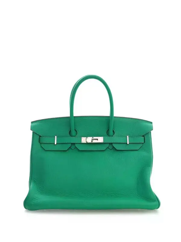 Hermès 2012 Clemence Birkin Retourne 35 Handbag