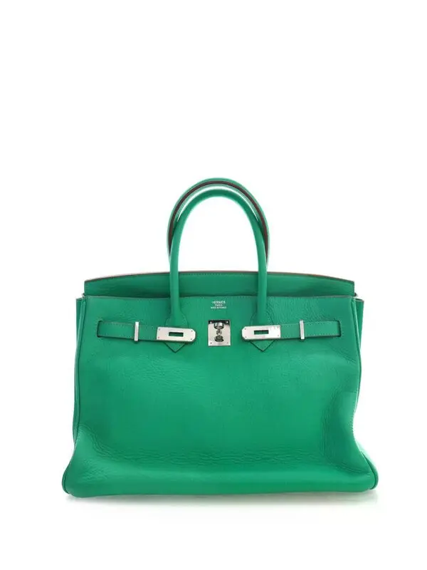 Hermès 2012 Clemence Birkin Retourne 35 Handbag