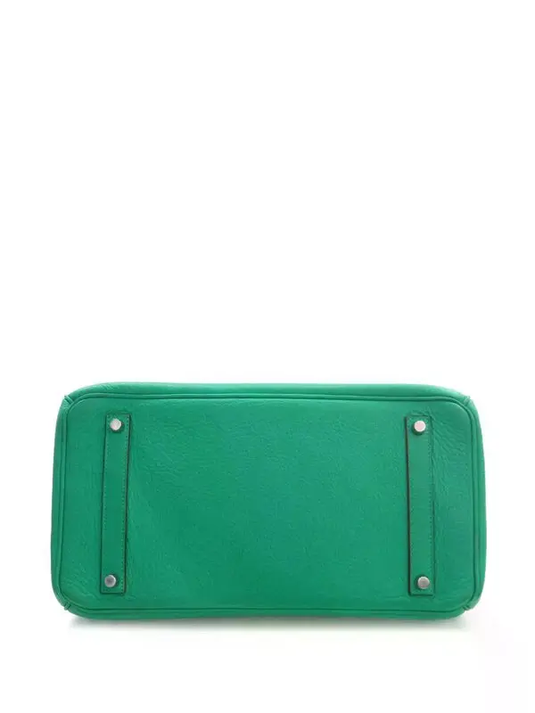 Hermès 2012 Clemence Birkin Retourne 35 Handbag