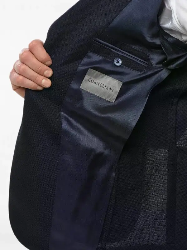 Corneliani Gate Single-breasted Blazer