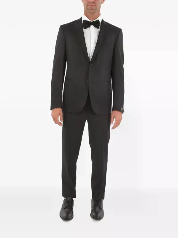 Corneliani Peak-lapel Three-piece Suit