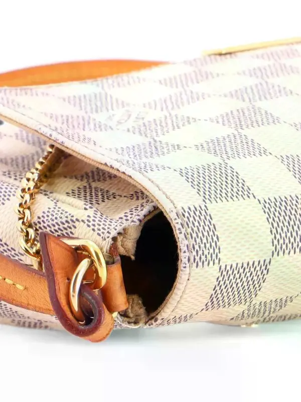 LOUIS VUITTON Favorite Handbag Damier Mm Crossbody Bag - White