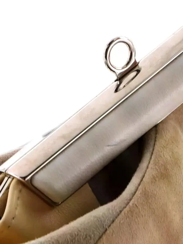 Fendi First Bag Leather And Suede Small Shoulder Bag