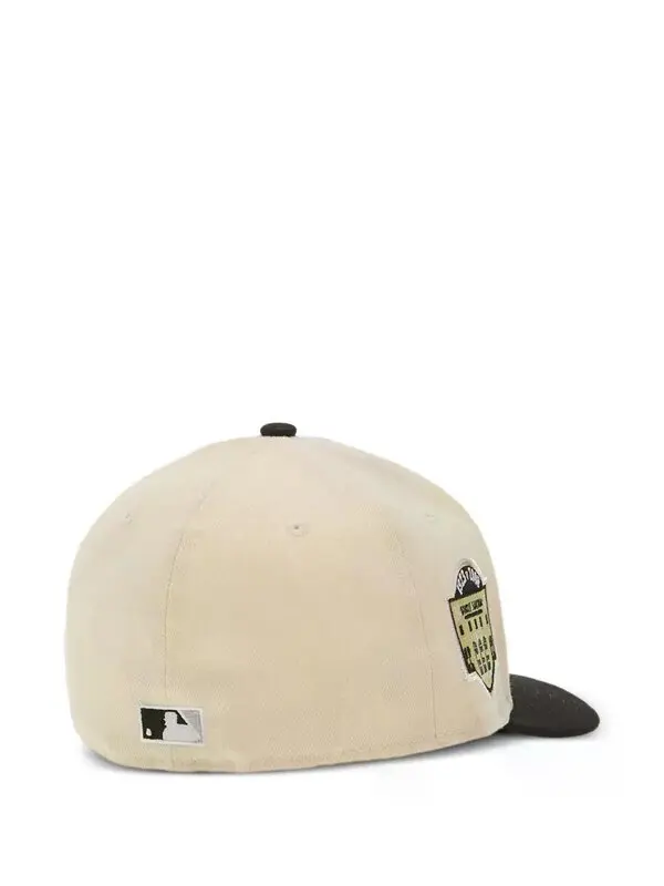 New Era Mlb Cooperstown Logo Baseball Cap - Neutrals