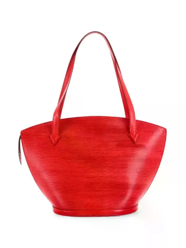 LOUIS VUITTON Saint Jacques Handbag Epi Leather Pm Shoulder Bag