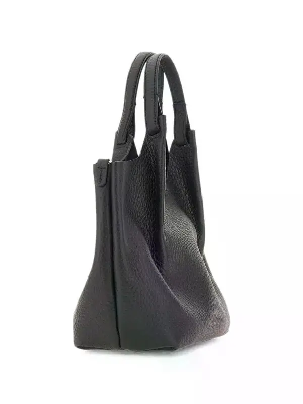 GIANNI CHIARINI Dua Bubble Leather Shoulder Bag