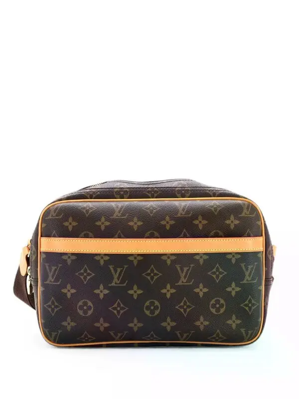 LOUIS VUITTON Reporter Bag Monogram Canvas Pm Crossbody Bag