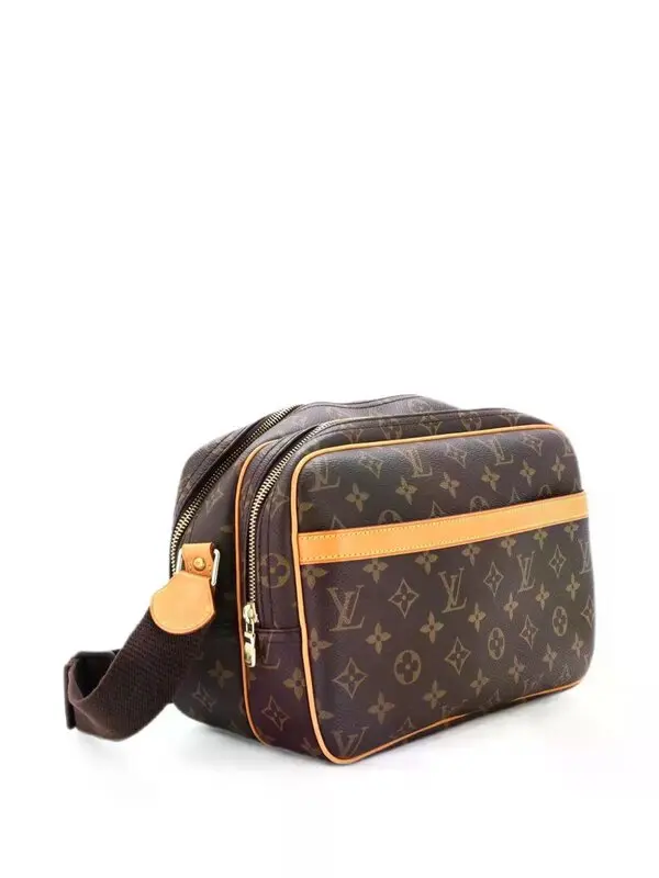 LOUIS VUITTON Reporter Bag Monogram Canvas Pm Crossbody Bag