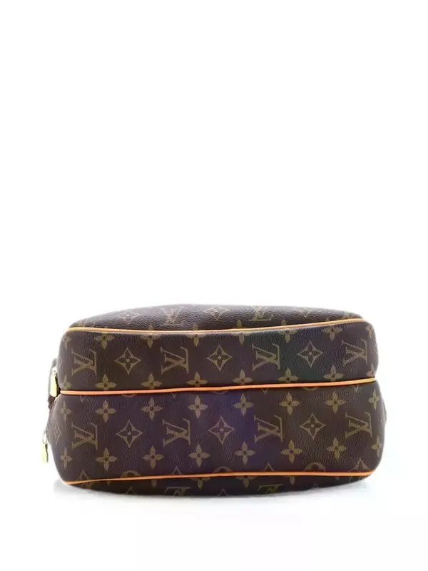 LOUIS VUITTON Reporter Bag Monogram Canvas Pm Crossbody Bag