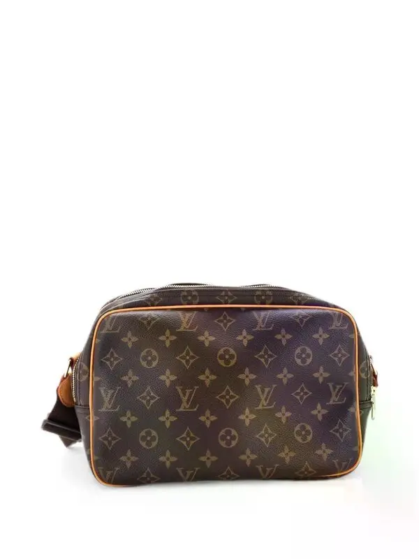 LOUIS VUITTON Monogram Canvas Pm Reporter Bag