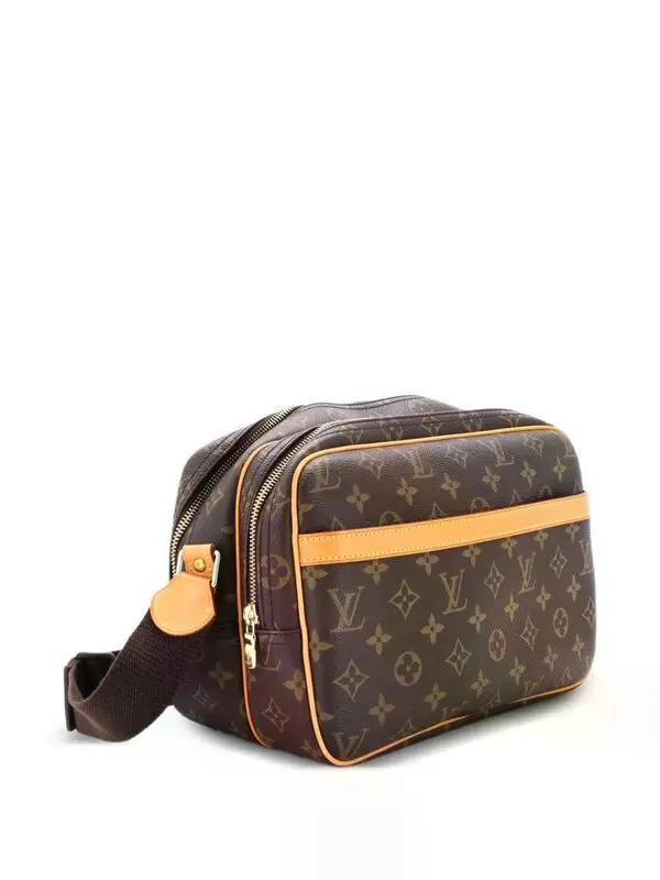 LOUIS VUITTON Monogram Canvas Pm Reporter Bag
