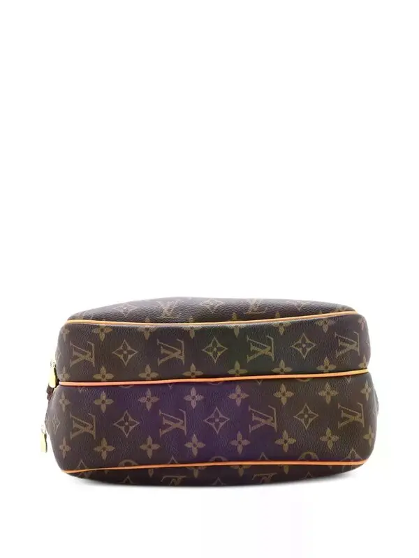 LOUIS VUITTON Monogram Canvas Pm Reporter Bag